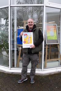 Zwei Bilder aus der Kunstwerkstatt der gpe gewinnen Wettbewerb ...